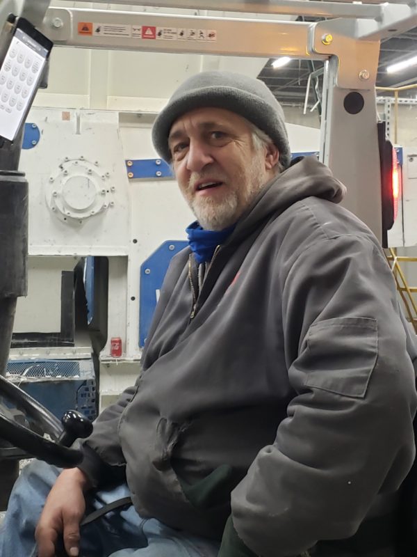 Meet Richard Tschida - Shred Right